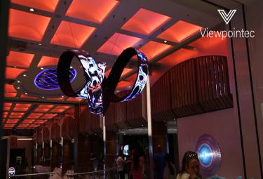 Lightweight Flexible LED Display Screen – Viewpointec